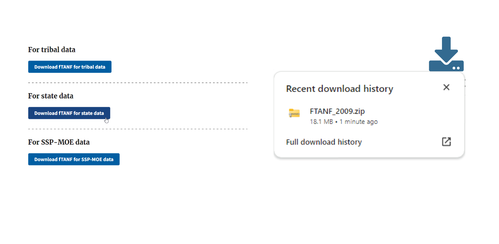 TDP — Knowledge Center — Accessing FTANF Executables